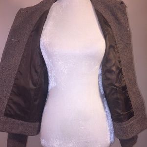 Pendleton | Jackets & Coats | Pendleton Jacket 4 P Wool Leather Vintage ...